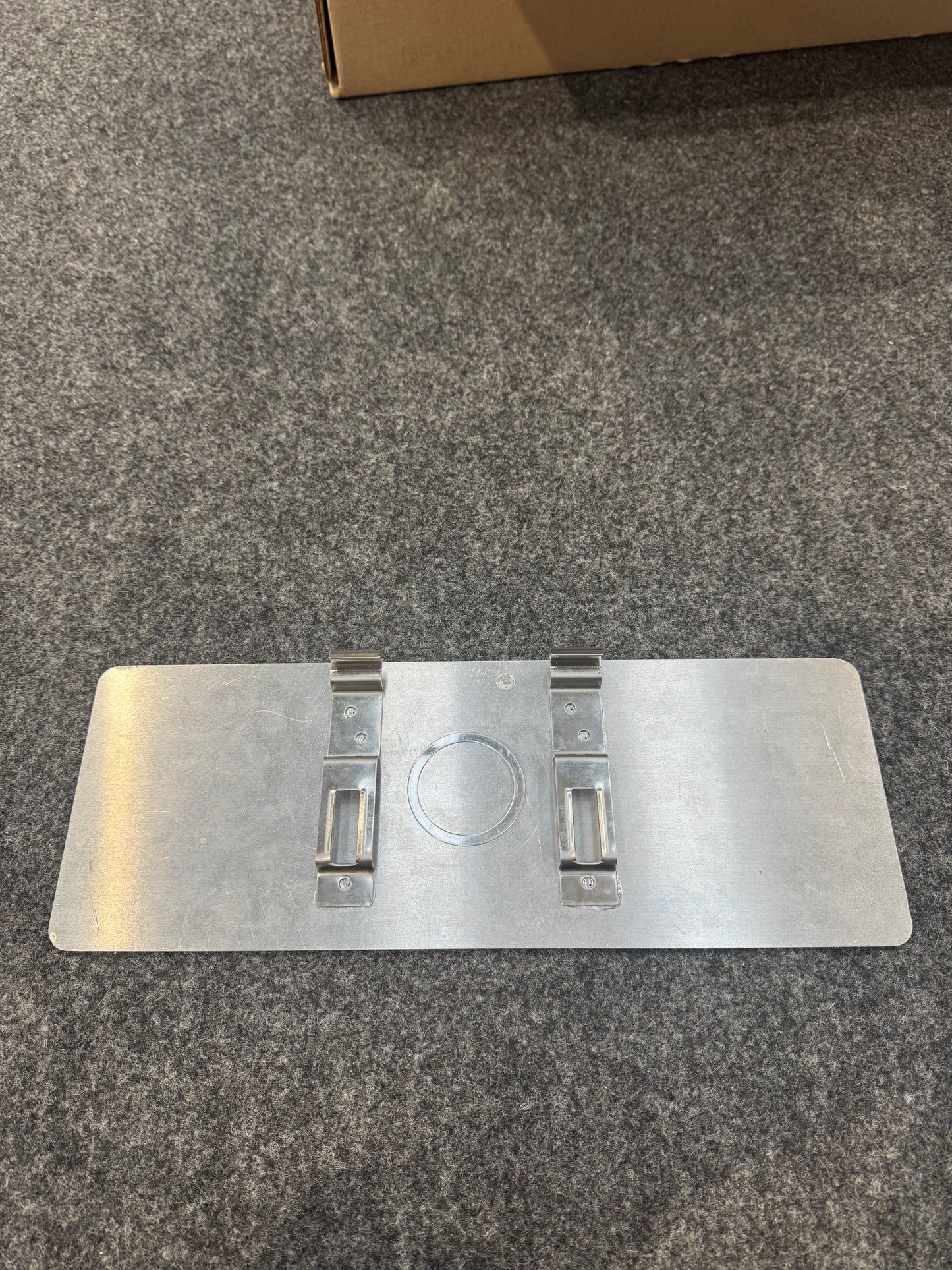 Custom Vanity Plate with Hook on Clip System – CustomVanityPlates